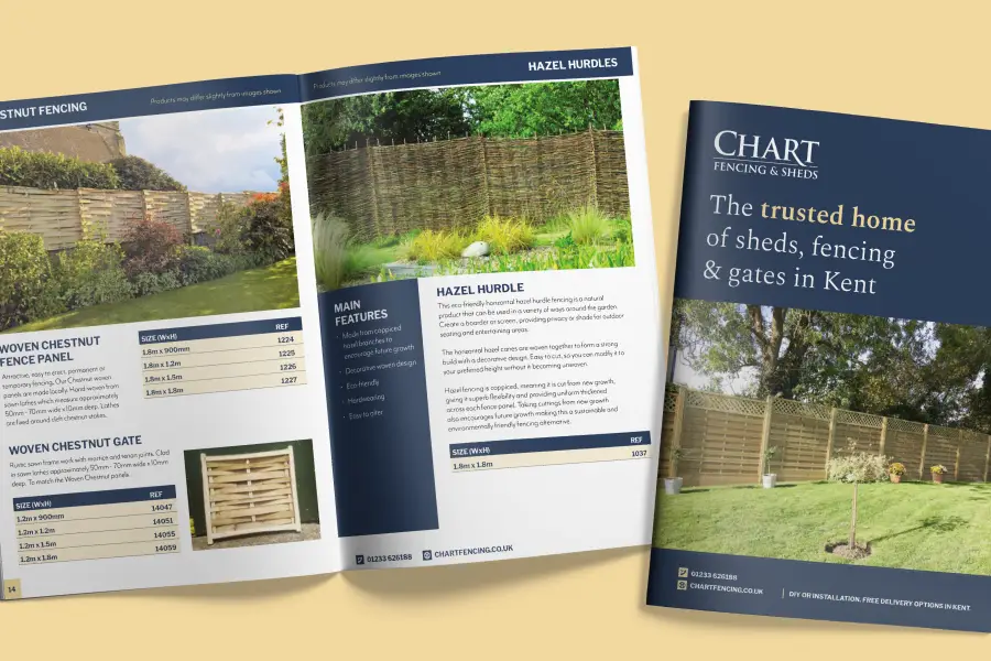 Chart Fencing Free Brochure