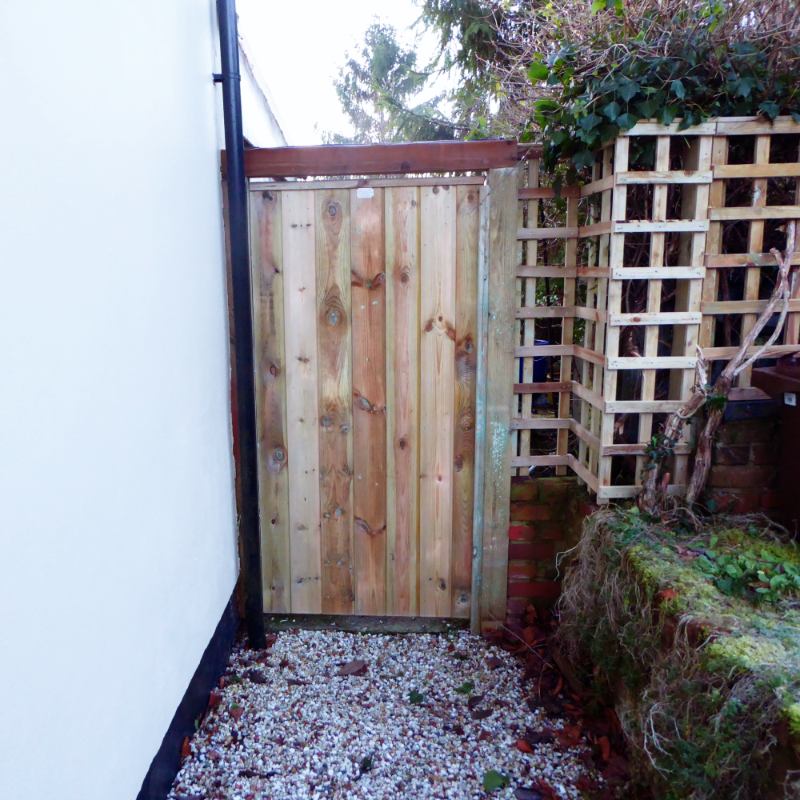 Chart Shiplap Single Sided Garden Gate | 1.83m | 900mm | 14325c