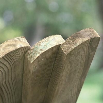 Palisade Picket Fencing