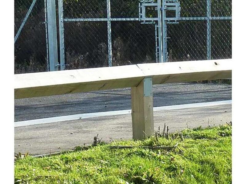 Birds Mouth Fence Rails | 2055