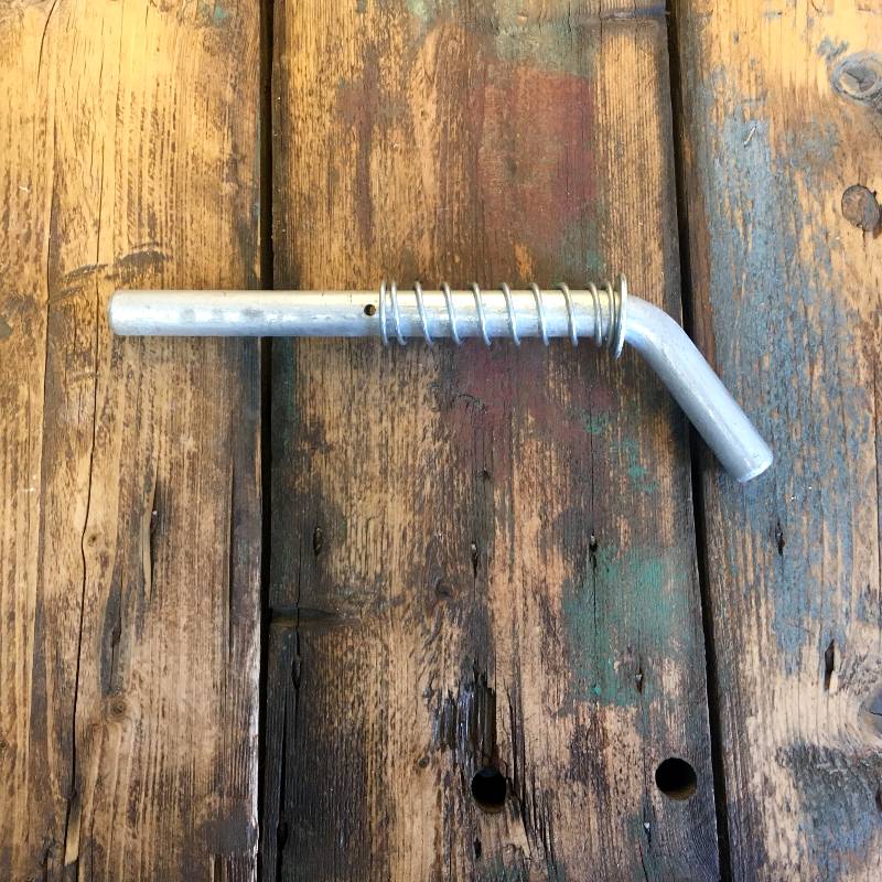 Metal Gate Spring Side Bolt | 1621