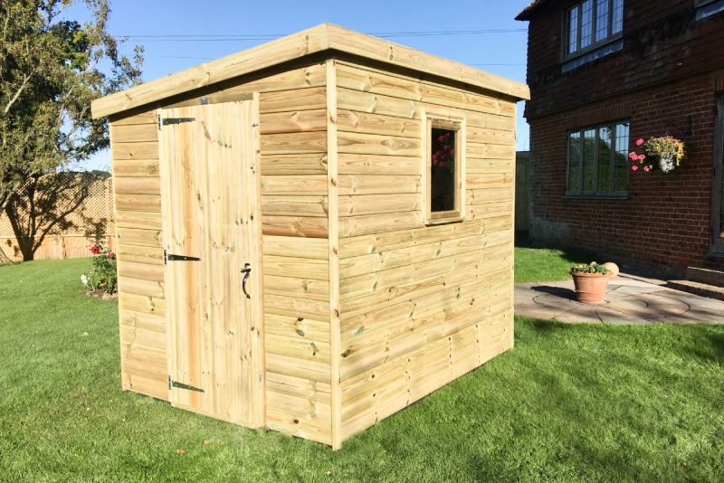 Build Your Own Pent Shed | SW10142-0