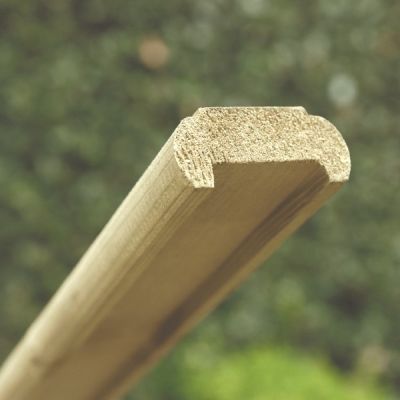 Decking Hand Rail | 2.4m | 1509