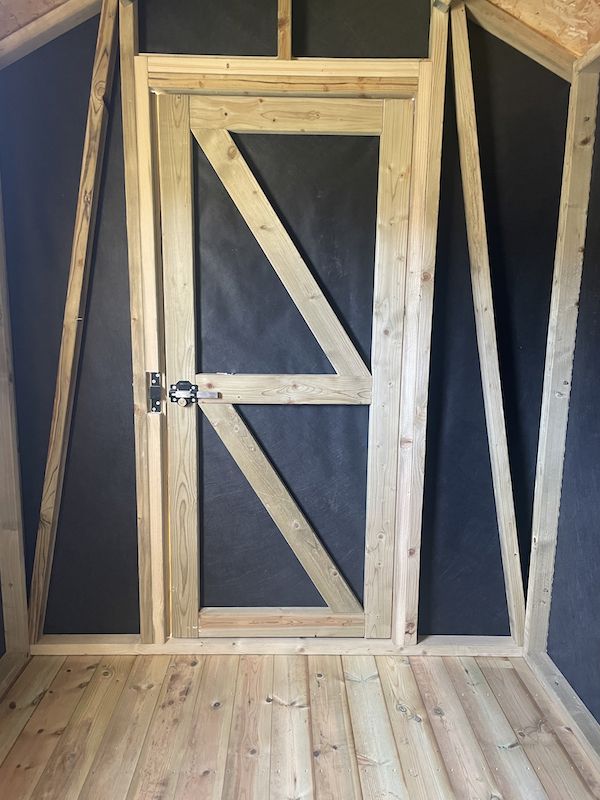 Build Your Own Pent Shed | SW10142-0