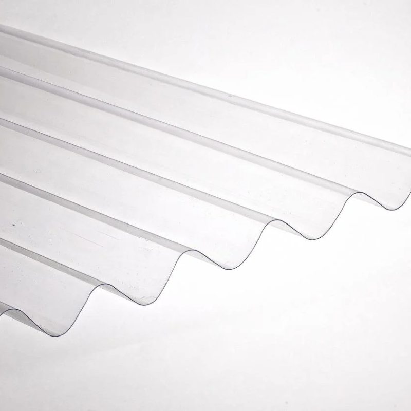 Clear Corrugated Roofing Sheets | 2.0m | 950mm | 9041.0.1