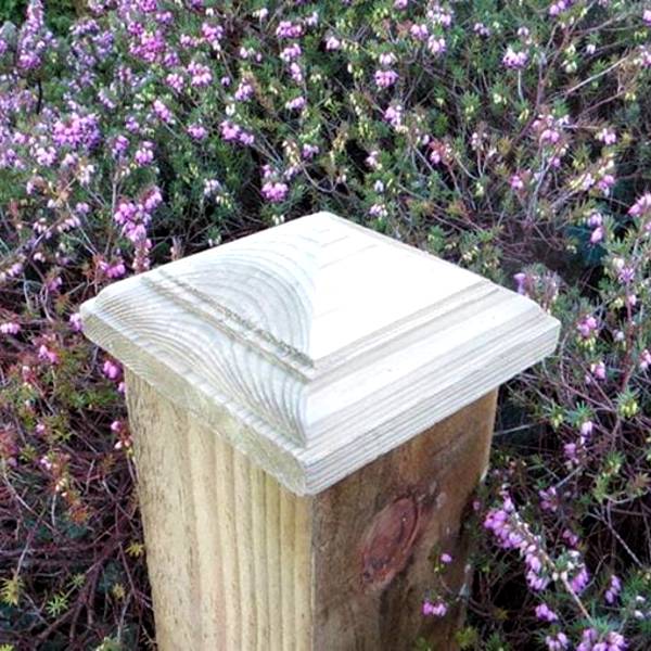 Pyramid Post Topper | 95mm | 1907